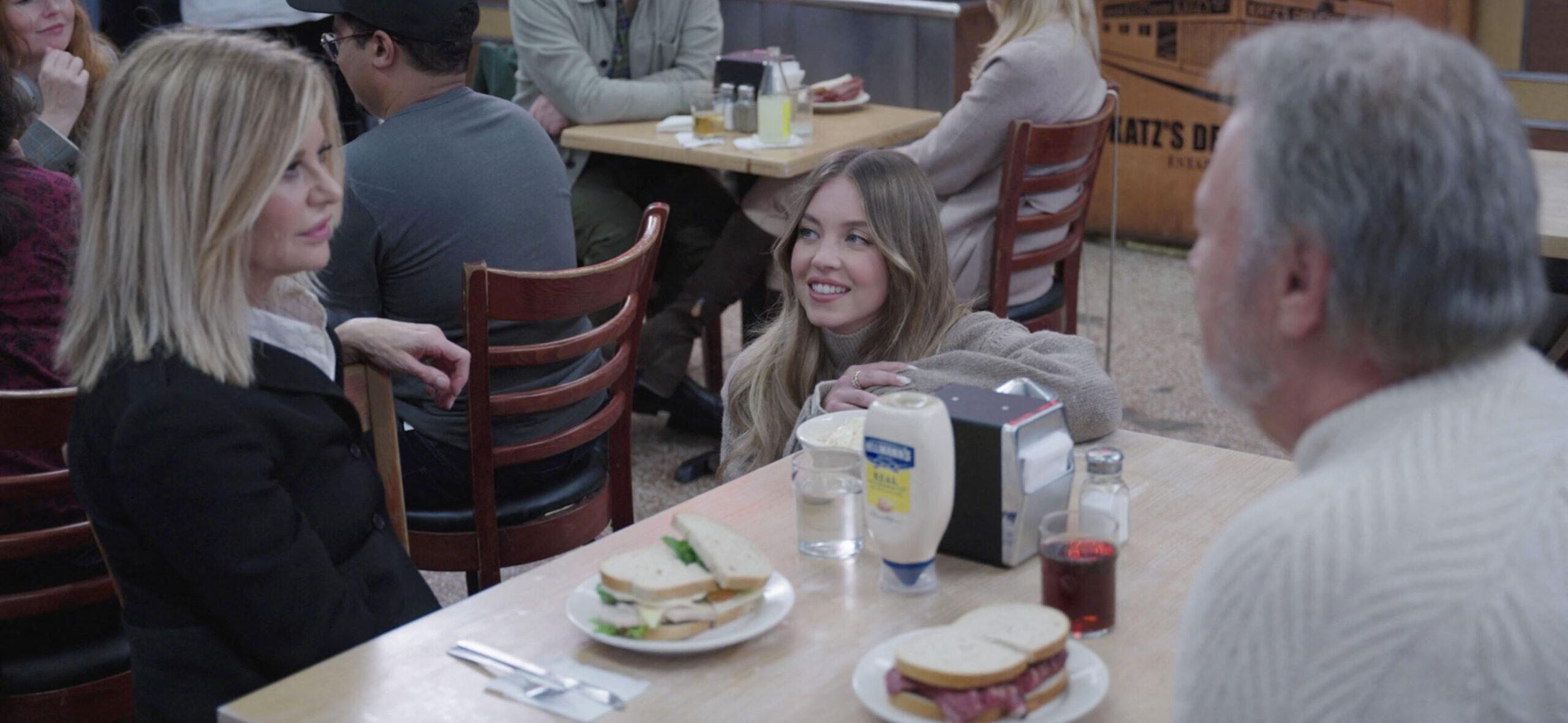 Sydney Sweeney Featured in New Super Bowl Ad with Meg Ryan and Billy ...