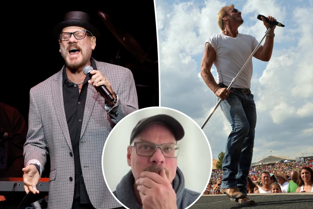 Phil Vassar, a country singer, shares how first responders revived him ...