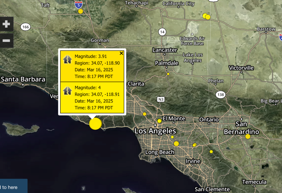 Los Angeles area shaken by 3.9 magnitude earthquake - Internewscast Journal