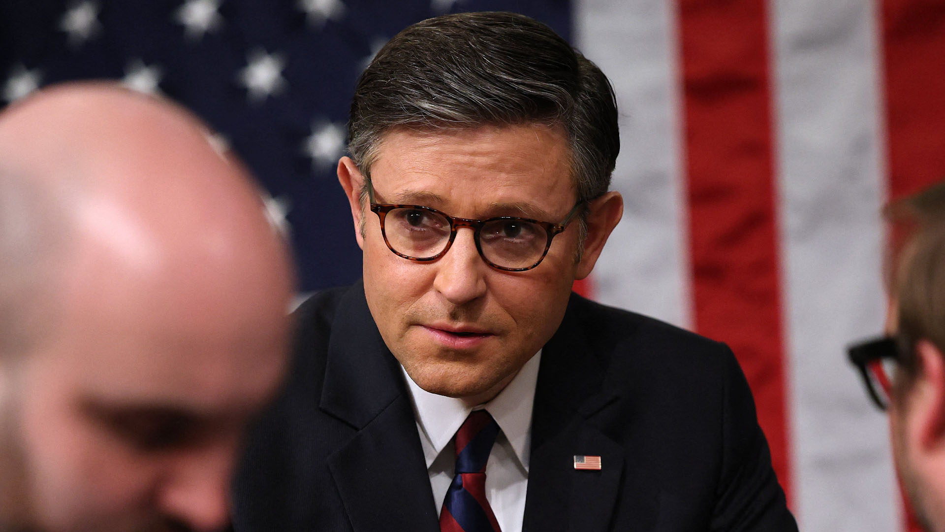 Top aide of Mike Johnson arrested for DUI and crashing into car just ...