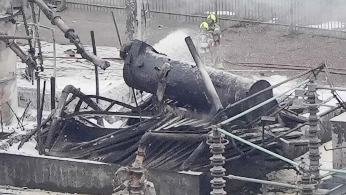 "Transformer Failure Causes Fire at Heathrow Substation, Stranding ...