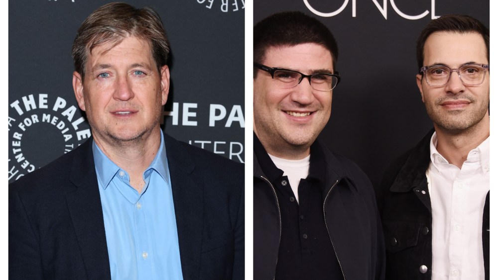 Bill Lawrence, Adam Horowitz, and Edward Kitsis collaborate on adapting ...