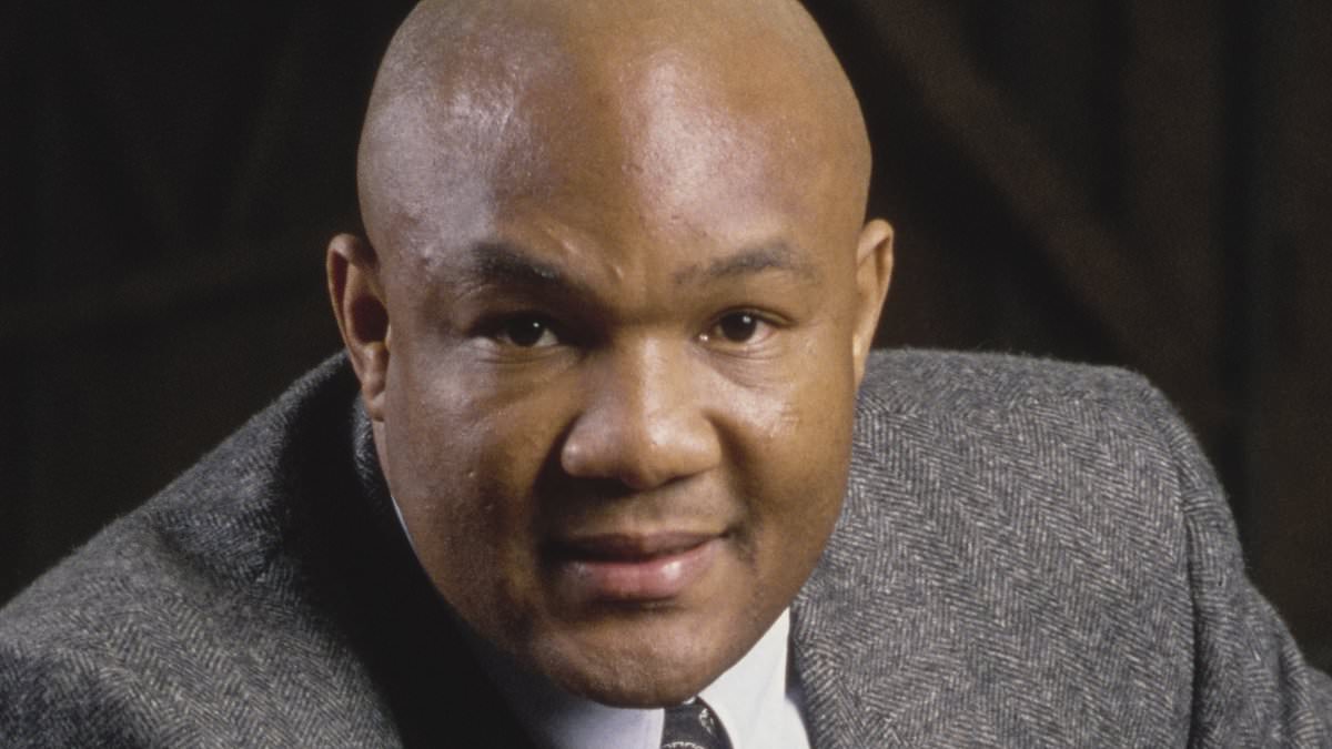 George Foreman, the boxing legend, passed away at the age of 76. He ...