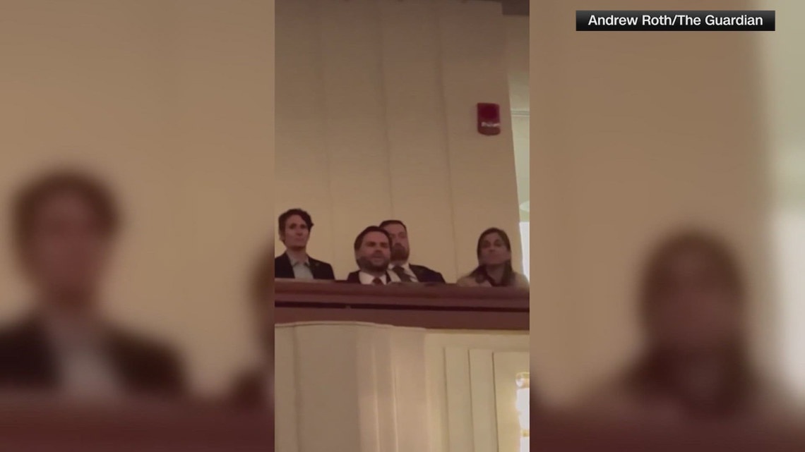 Audience Boos JD Vance during Kennedy Center Event - Internewscast Journal
