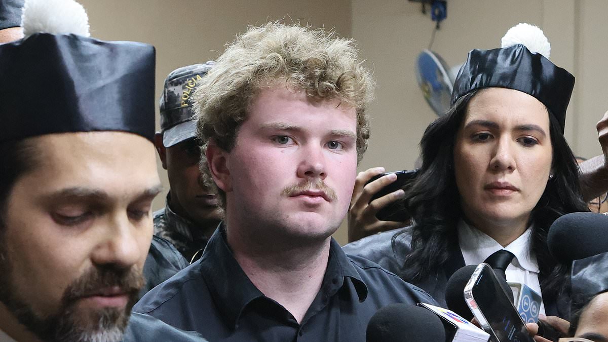 Joshua Riibe takes a break at home while family shares emotional ...