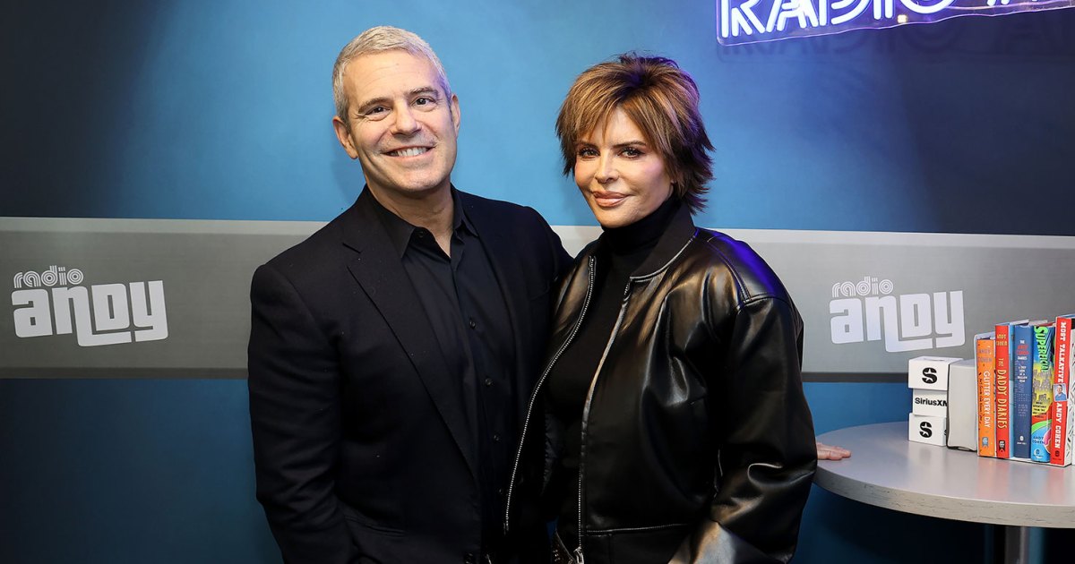 Lisa Rinna Apologizes to Andy Cohen in a Childlike Role - Internewscast ...