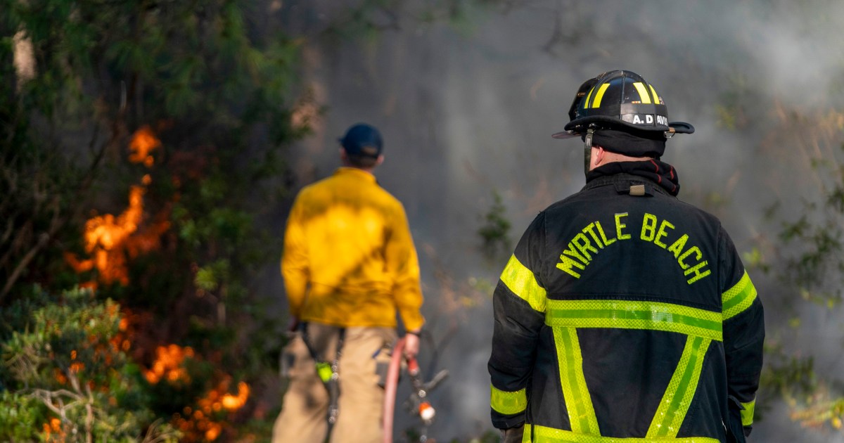 Arrest made in connection with Myrtle Beach wildfire in South Carolina - Internewscast Journal