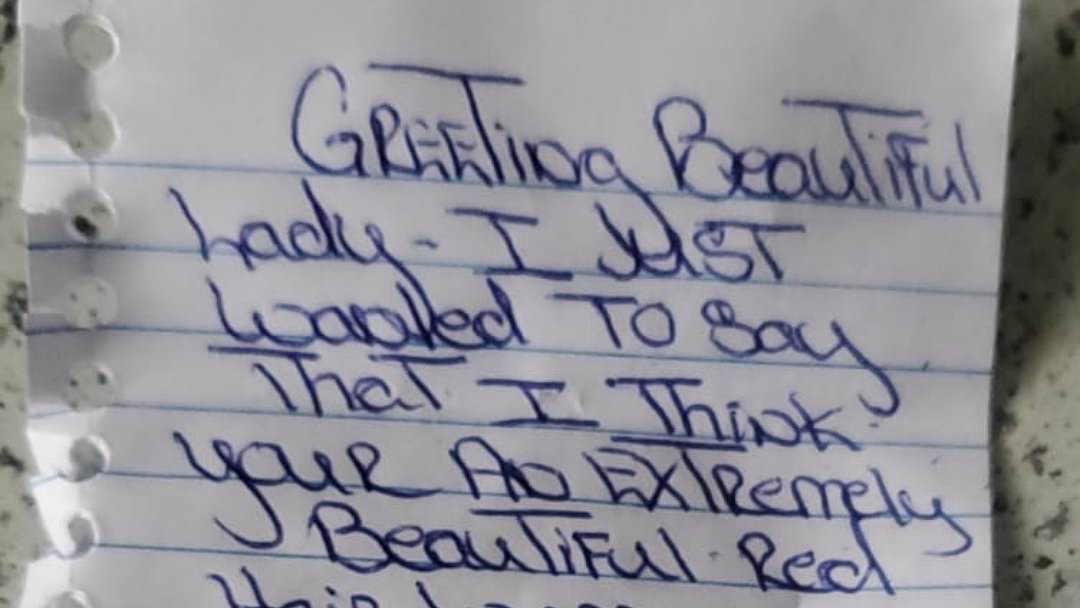 Woman Receives Disturbing Note on Doorstep, Prompting Paranoia Spiral ...