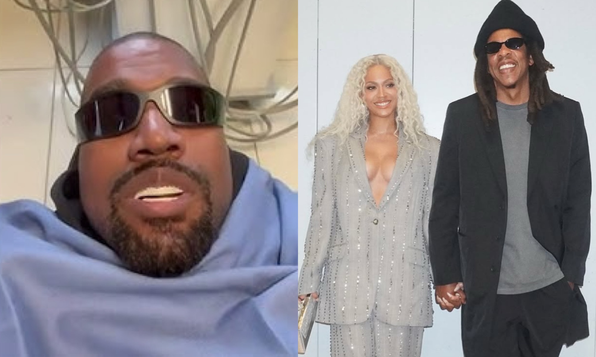 Kanye West's Inappropriate Twitter Rant Against Jay-Z, Beyoncé, and ...