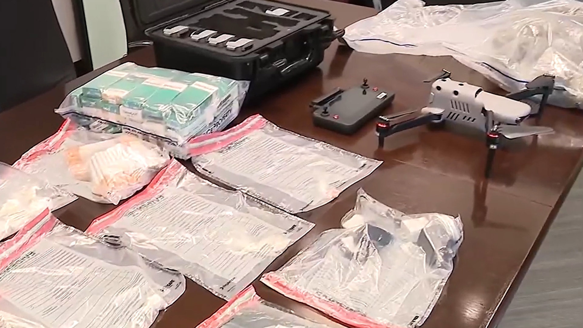 Drones Caught Smuggling McDonald's and Cigarettes into Jail After ...