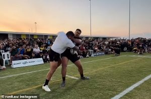 Rugby Star George Burgess Takes Part in Controversial New Australian ...