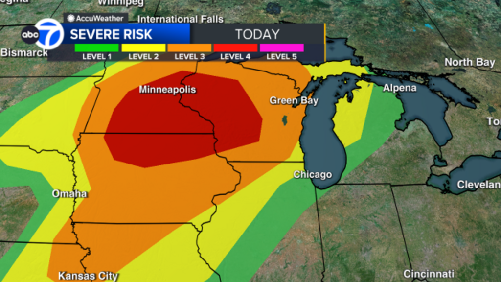Chicago Weather Forecast: Upper Midwest Prepares for Severe Conditions ...