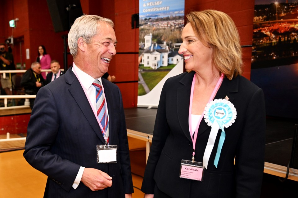 "Farage Claims Victory as Reform Party Wins Over 10 Councils ...