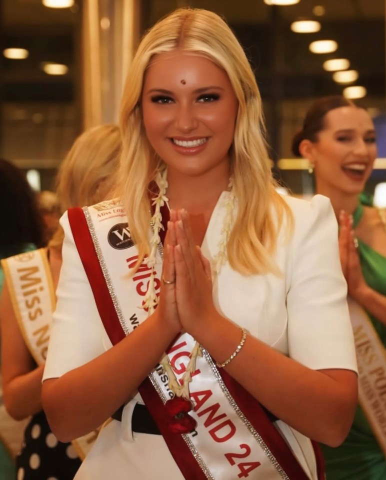 British Miss World Contestant Escapes Host Country, Criticizes ...