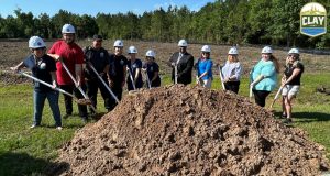 Clay County Officials Hold Groundbreaking for New Animal Services ...