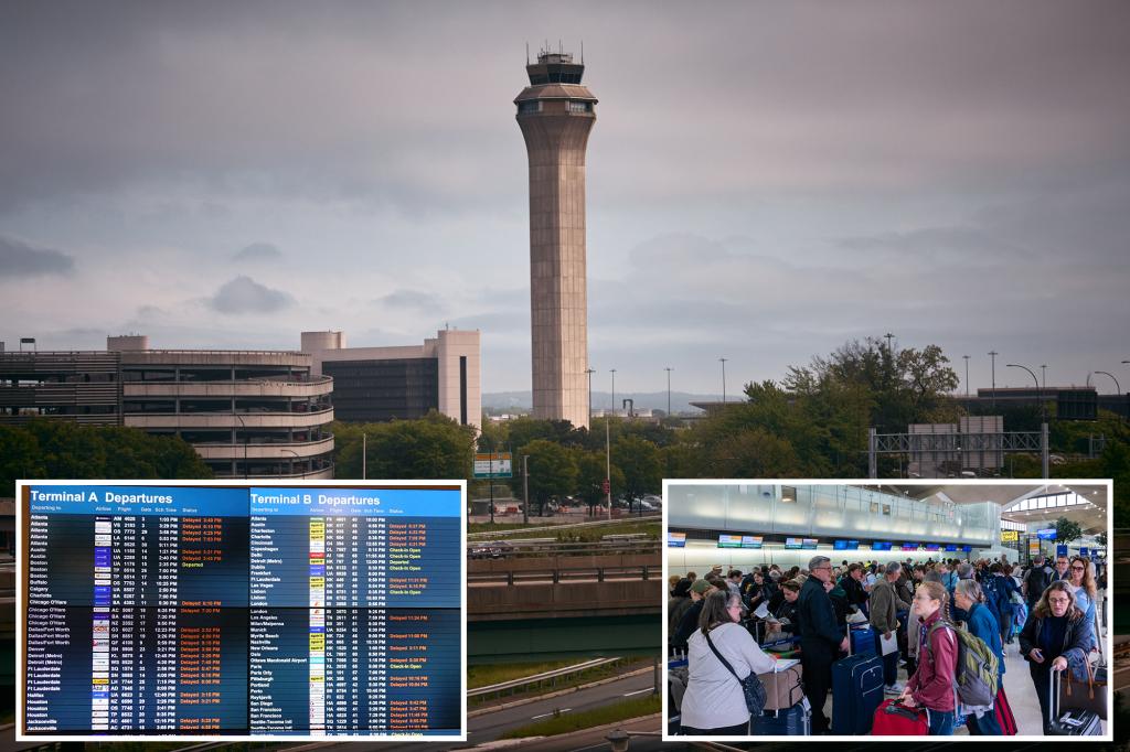 FAA Commits to Speeding Up Repairs at Newark Airport Amid Trump's Air ...