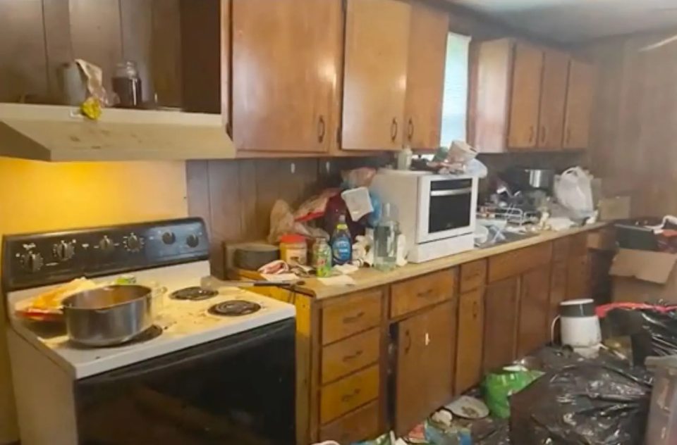 Shocking Photos Reveal 'House of Horrors' Where Baby Lived Among ...