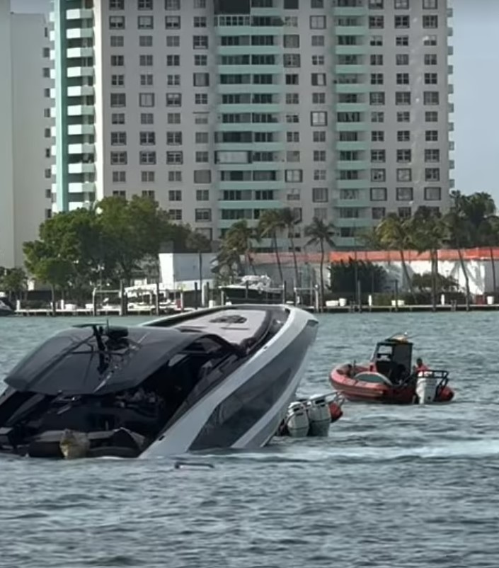 Influencers Continue to Party After $4 Million Lamborghini Yacht Sinks ...