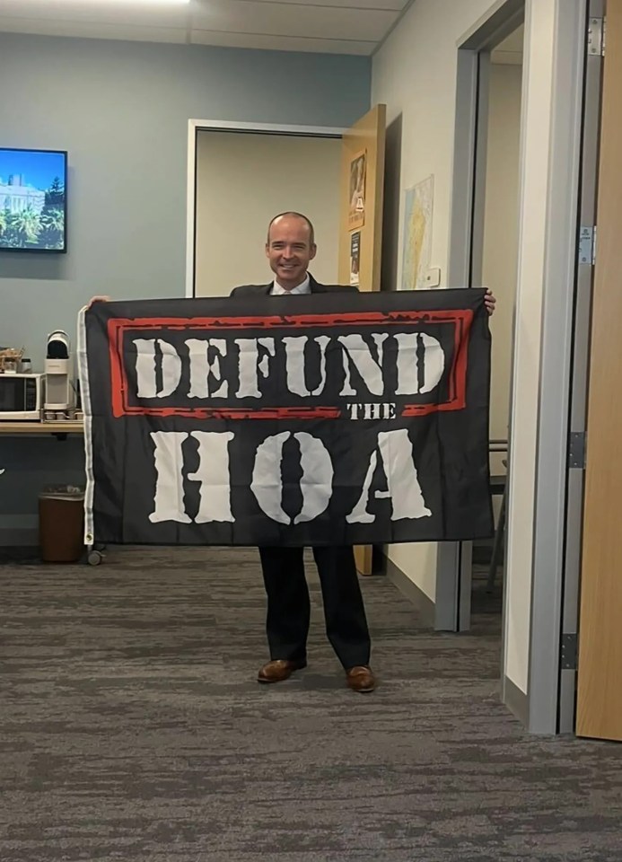 Man Criticizes 'Constant Harassment' from HOA as Woman Snaps Weekly ...