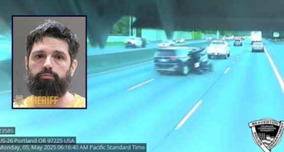 Police Report Minivan Colliding with Motorcycle in Road Rage Event ...