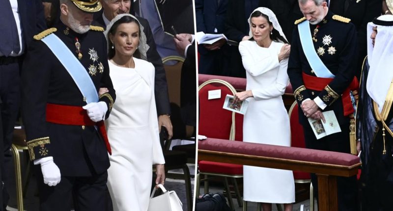 Exclusive Group of Women Donned White for Pope Leo XIV's Inauguration ...