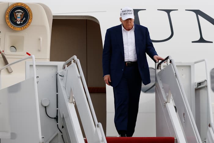 President Donald Trump Teases Upcoming Announcement on Iran Nuclear ...