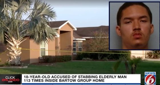 Roommate Killed 81-Year-Old in Brutal 113-Stab Attack: Authorities ...