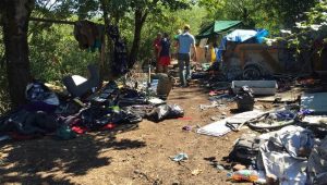 US Forest Service Begins Removal of Long-Term Homeless Camps in Oregon ...