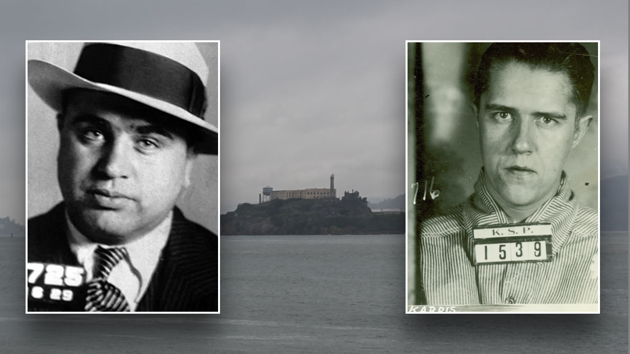 Alcatraz's Notorious Residents: From Al Capone to 'Machine Gun' Kelly ...