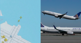 United Airlines Jet Takes Wrong Turn, Comes Close to Colliding with ...