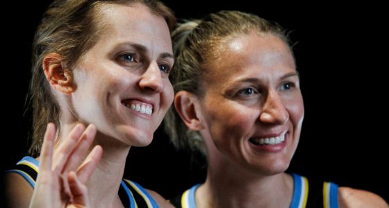 WNBA Athletes Courtney Vandersloot and Allie Quigley Celebrate Birth of ...