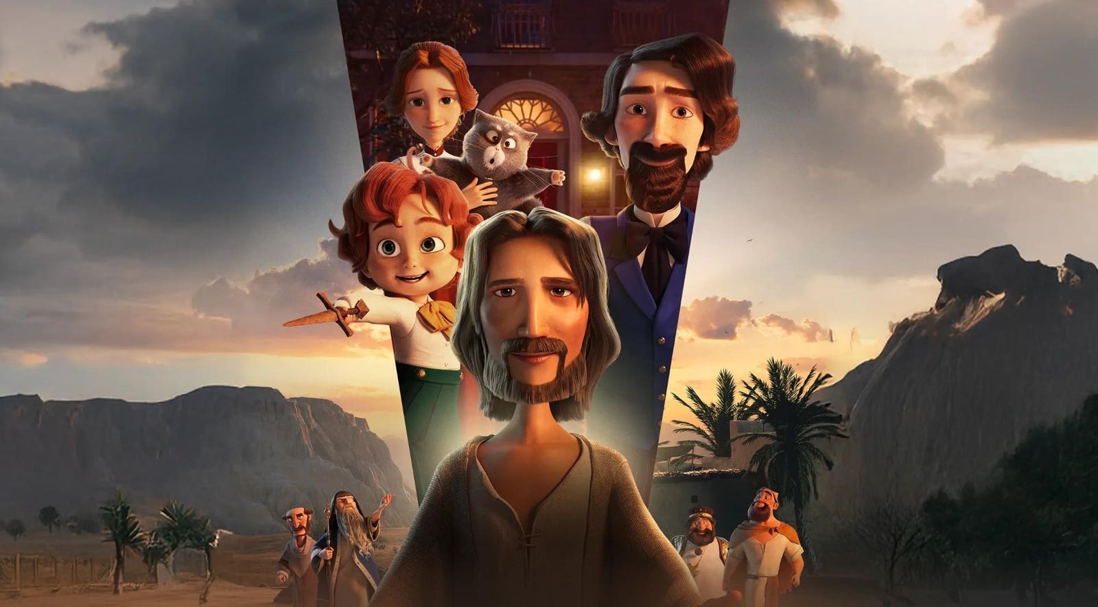'The King Of Kings' Animated Bible Film Announces Streaming Release ...