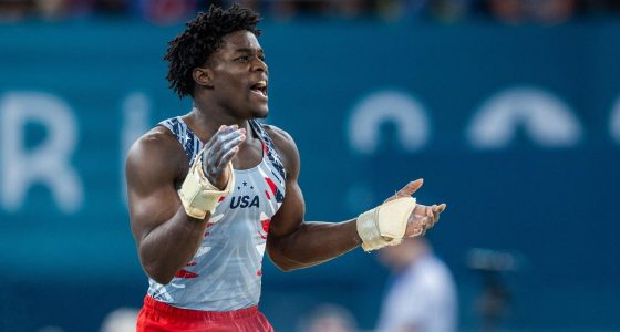Record-Breaking Achievement: Olympic Gymnast Fred Richard Earns ...