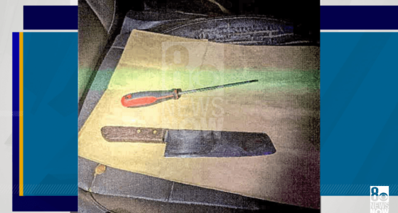 Woman Escapes from Moving Car on Las Vegas Freeway During Meat Cleaver ...