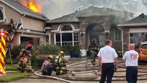 "Massive Fire Erupts in Sanford Neighborhood Following Home Explosion ...