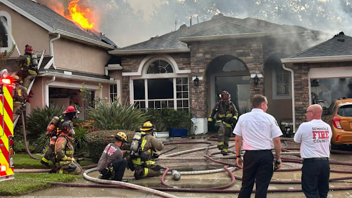 "Massive Fire Erupts in Sanford Neighborhood Following Home Explosion ...