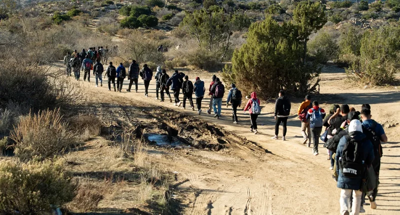 Biden's Open Border Policies May Allow Iran to Deploy Sleeper Terror ...