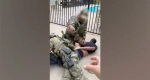 Video Shows Capture of Venezuelan National Linked to TdA, Found with ...
