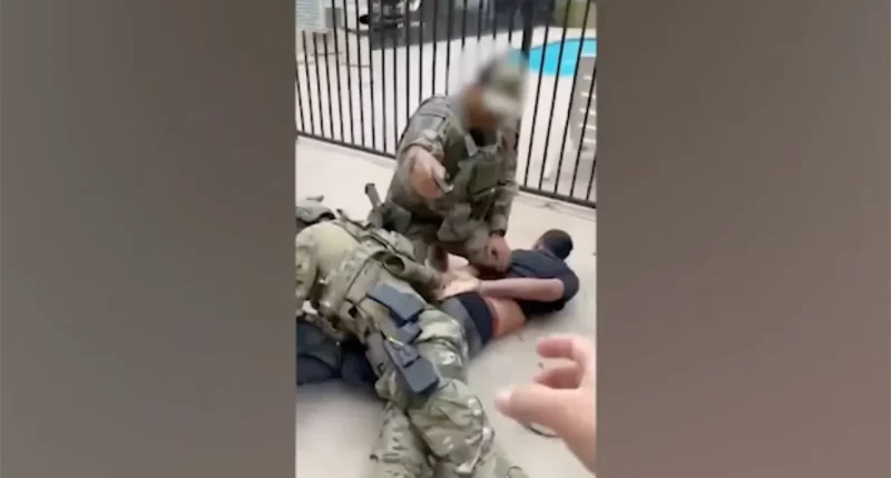 Video Shows Capture of Venezuelan National Linked to TdA, Found with ...