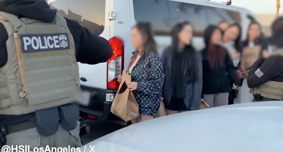 ICE Raids Underground Nightclub in Los Angeles, Arresting 36 From China ...