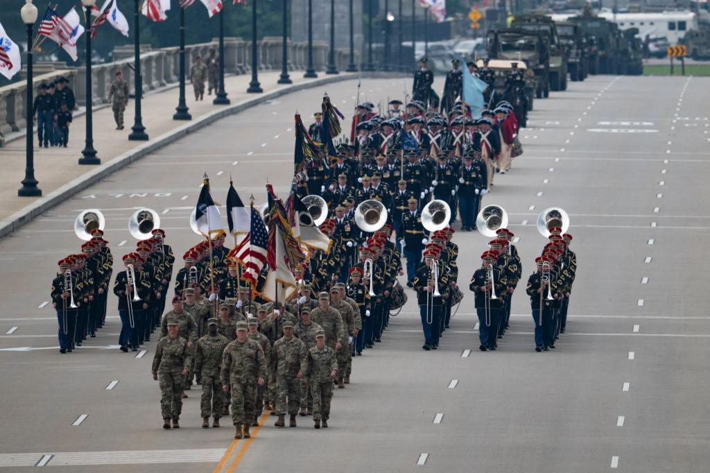 Army's 250th Anniversary Parade Celebrated American Heritage Amid 'No ...
