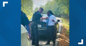 Deputy Assists Driver with Necktie During St. Tammany Parish Stop ...