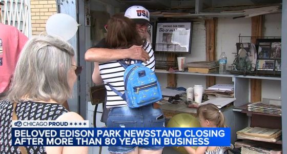 Edison Park News: Kaage Newsstand Shutters After 82 Years; Owner Mike ...