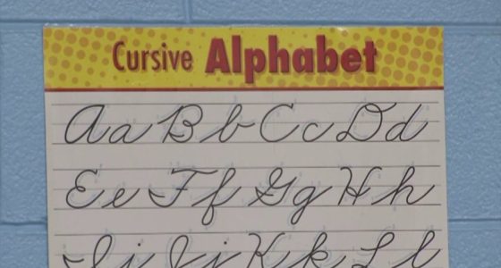 Georgia Elementary Schools to Introduce Cursive Writing Lessons in 2025 ...