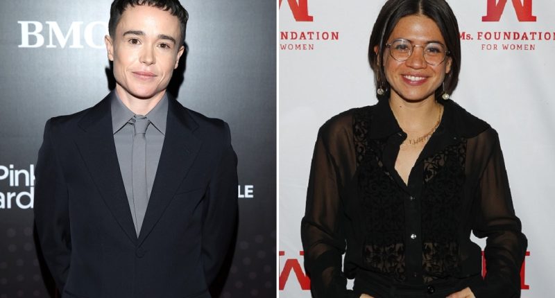 Elliot Page Makes Instagram Debut with 'Overcompensating' Star Julia ...