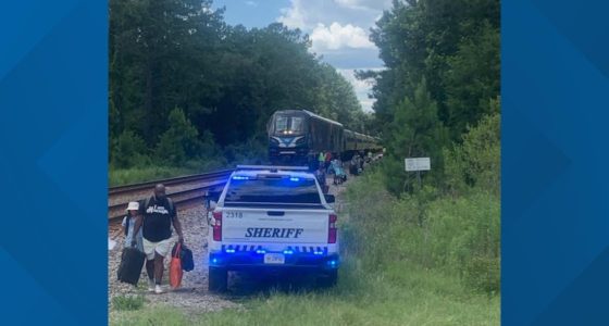 Amtrak Train Breakdown Strands Hundreds for Hours in Florida ...