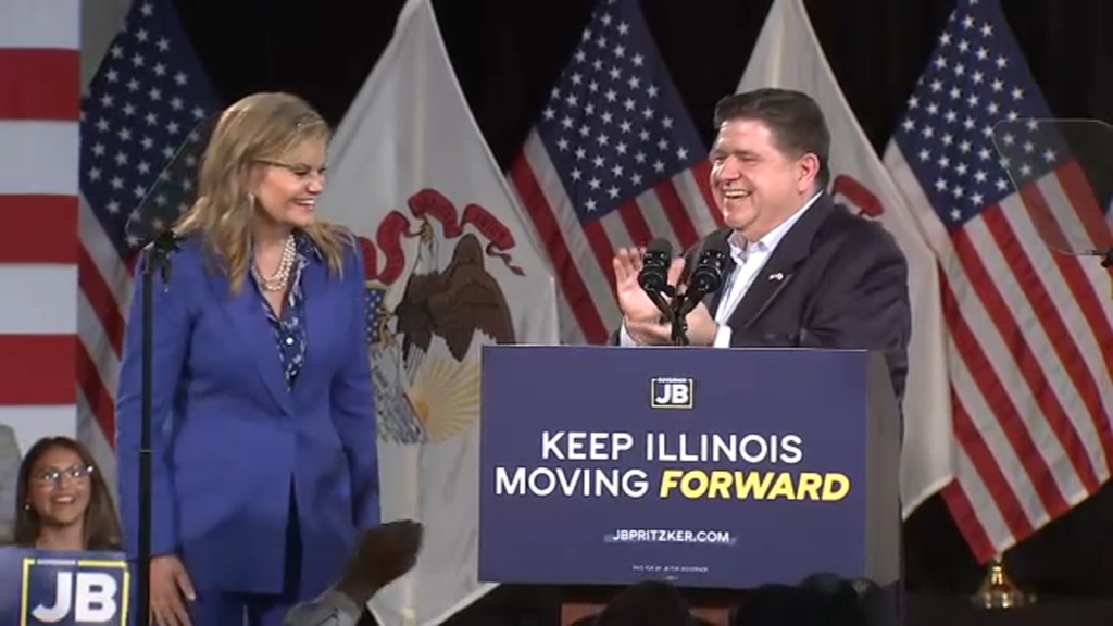 Illinois Governor JB Pritzker has officially launched his campaign for a third term, as ...