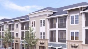 Plans for a mixed-use development will introduce new apartments and ...