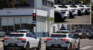 Waymo's Driverless Cars Annoying California Locals with Constant ...
