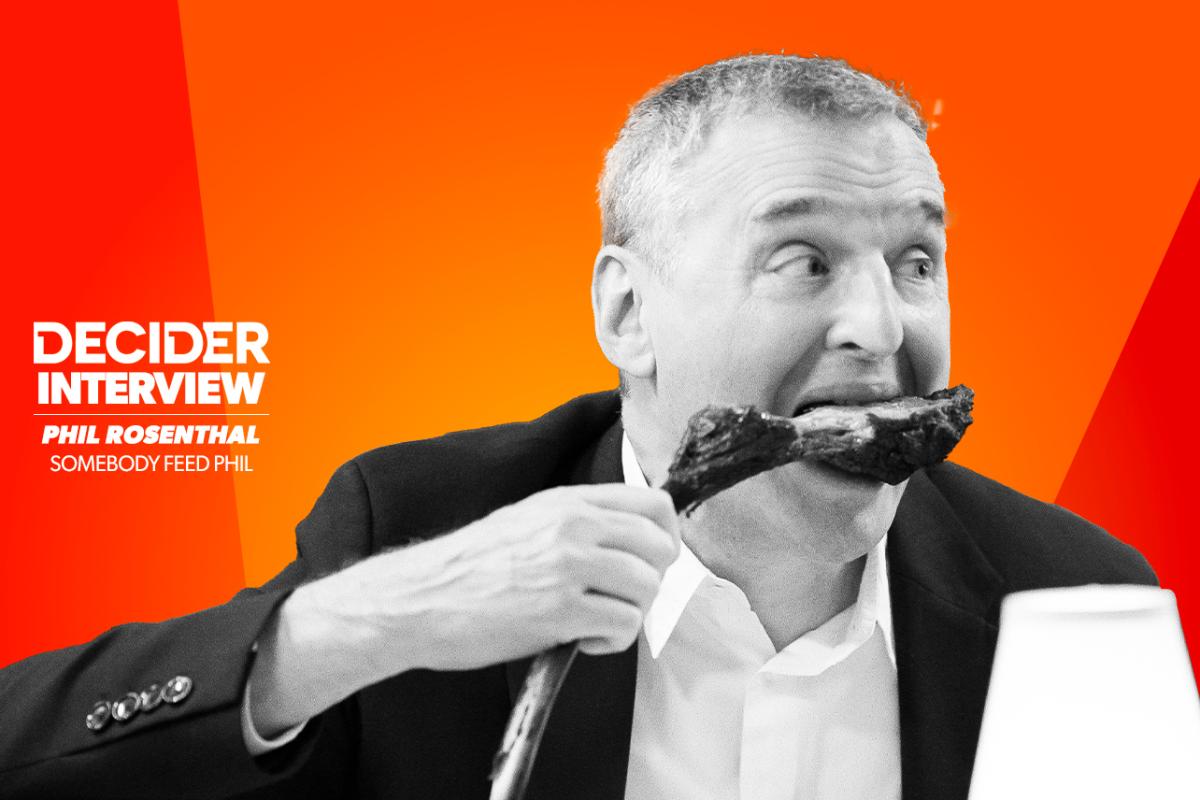 Phil Rosenthal Discusses Season 8 of ‘Somebody Feed Phil’, The Role of ...